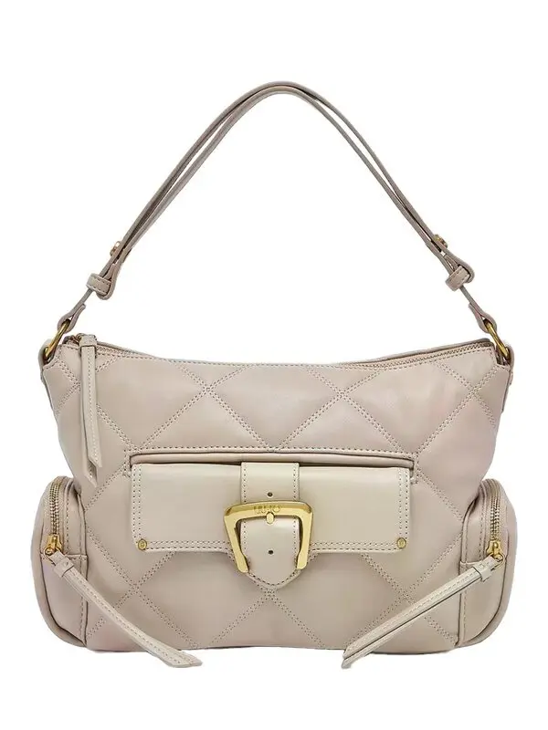 Liu Jo Small Shoulder Bag Quilted - Neutrals