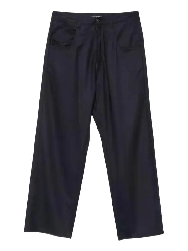 Sofie D'hoore Straight-leg Trousers - Blue