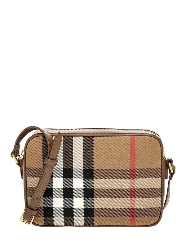 Burberry Camera Bag - Brown