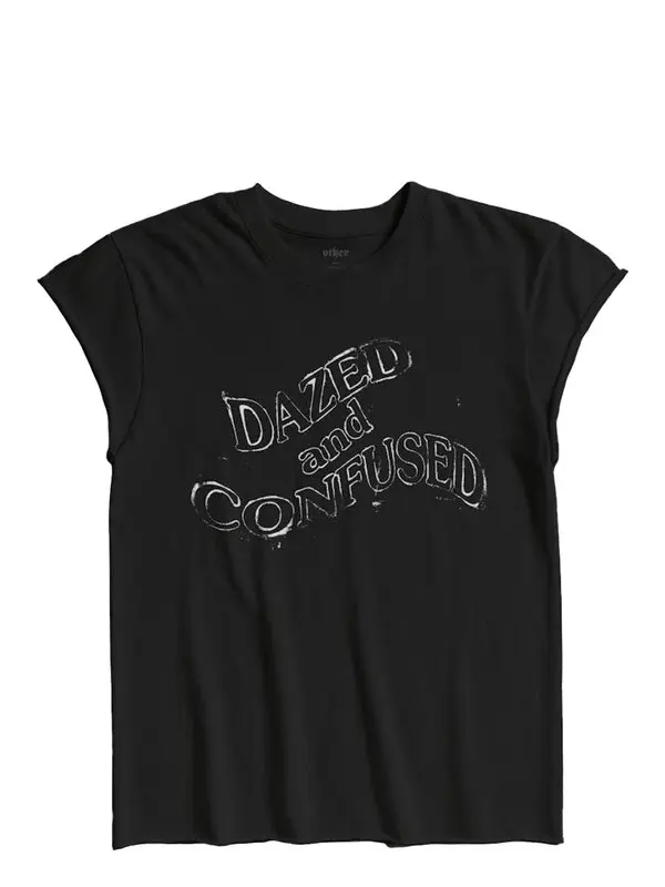 OTHER UK Dazed & Confused Rocker Tee - Black