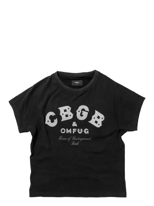OTHER UK Cbgb Vintage T-shirt - Black
