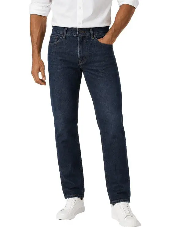 MACEOO Sixteen Straight Leg Jeans - Blue