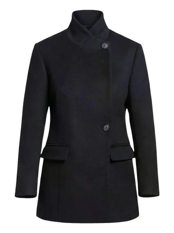 ALTER EGO Tracy Wool Coat - Black
