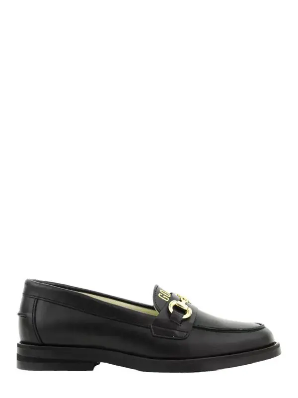 DUKE + DEXTER Wilde Good Luck Loafers - Black