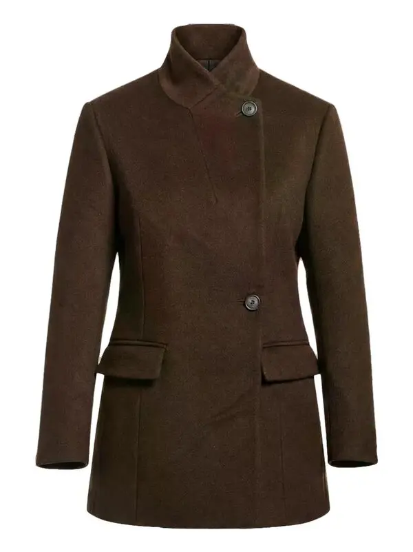 ALTER EGO Tracy Wool Coat - Brown