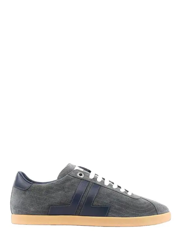LANVIN Sneakers Glen 2.0 In Leather - Grey