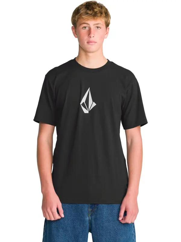 Volcom Full Stone Short Sleeve Tee - Black