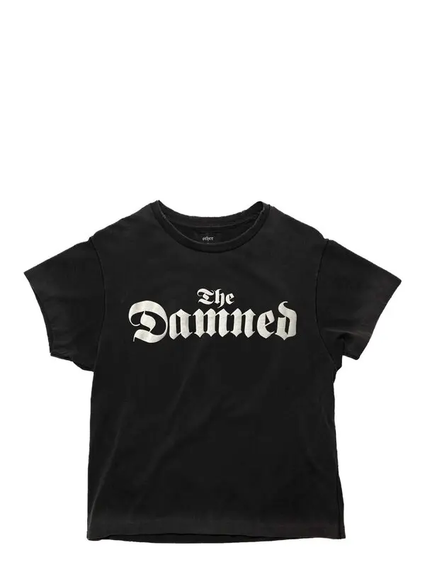 OTHER UK The Damned Vintage T-shirt - Black
