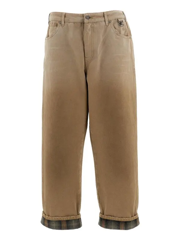 GOLDEN GOOSE Journey Painter Pant Russel - Multicolor