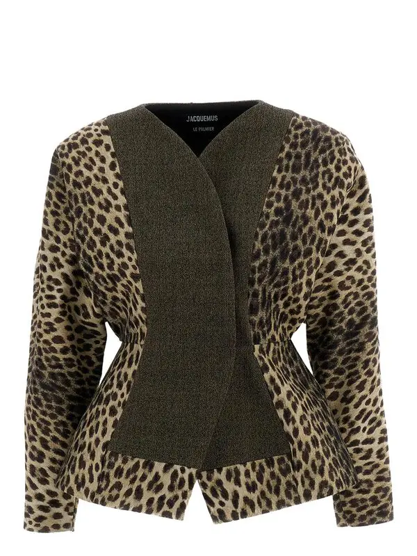 Jacquemus La Veste Paloma Jacket - Multicolor