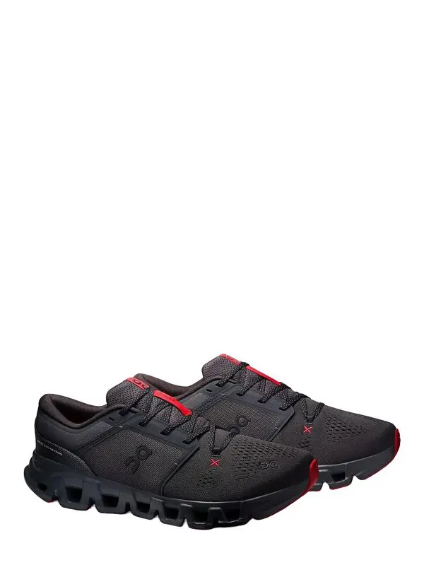 On Cloud X 5 Training Shoe - Eclipse/black
