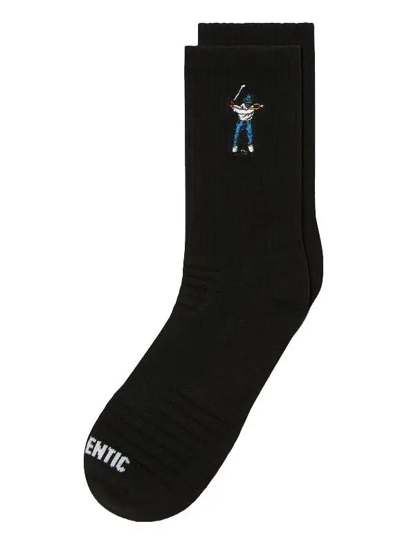 EASTSIDE GOLF Esg Performance Crew Socks - Black