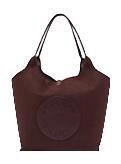 Stella McCartney Logo Reversible Tote Bag Alter Mat &amp; Alter Suede - Multicolor