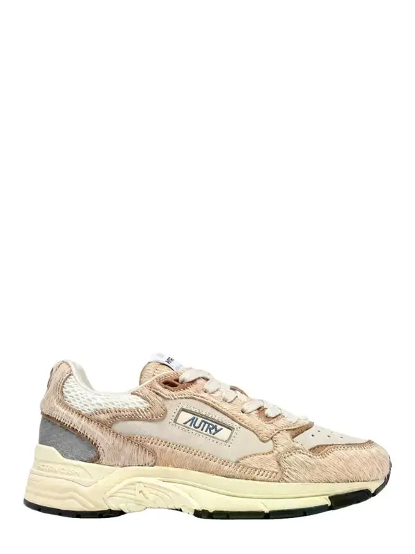 AUTRY Hyperway Panelled Sneakers - Neutrals