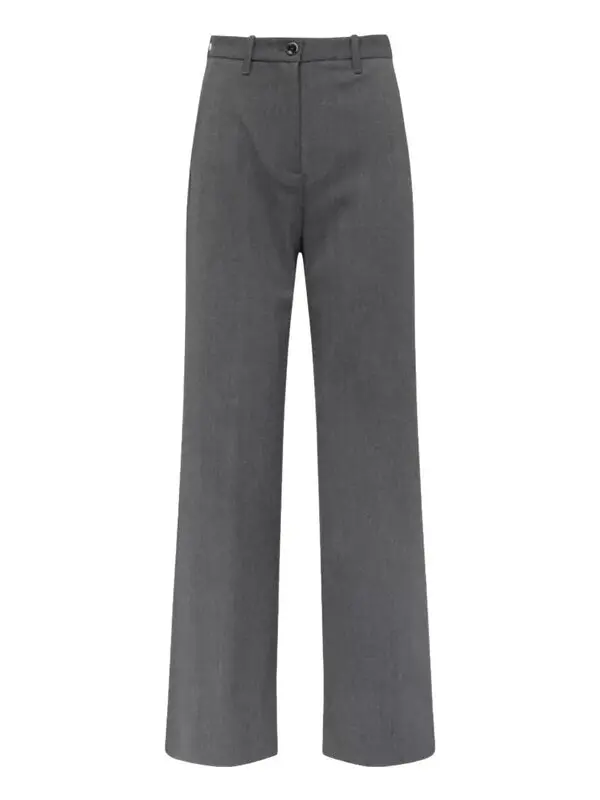NINE:INTHE:MORNING Nala Palazzo Pants - Grey