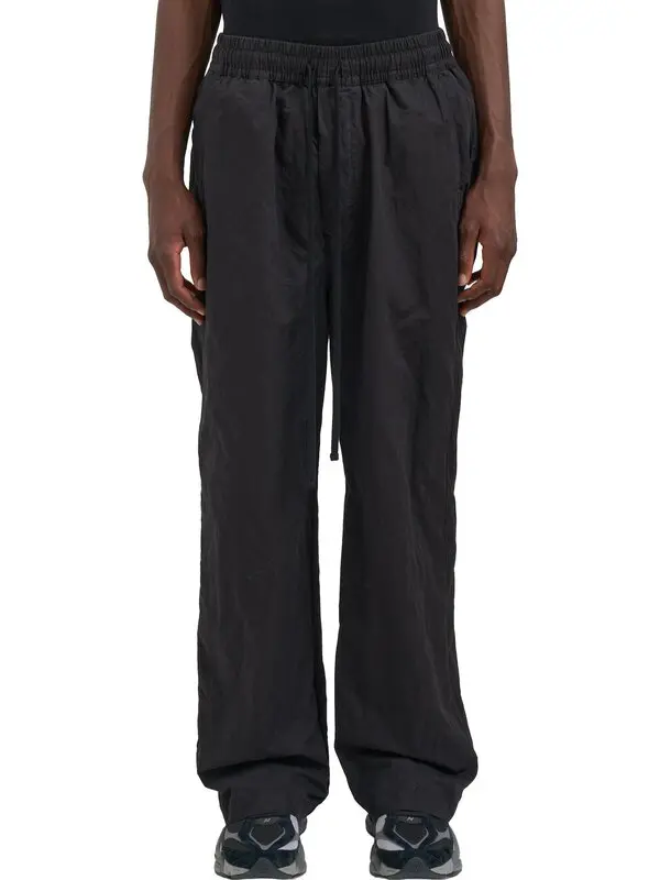 THOM KROM Wide Leg Trousers - Black