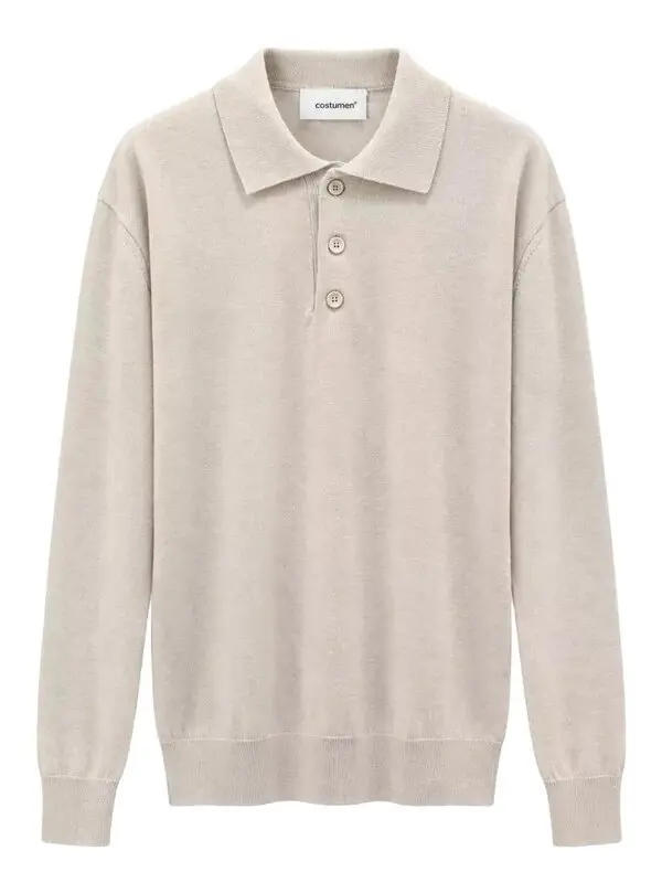 COSTUMEIN Pablo Wool Sweater - Neutrals