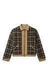 GOLDEN GOOSE Reversible Cotton Canvas Jacket - Multicolor