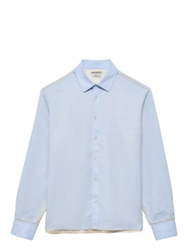 JW Anderson Raw Edge Shirt - Multicolor