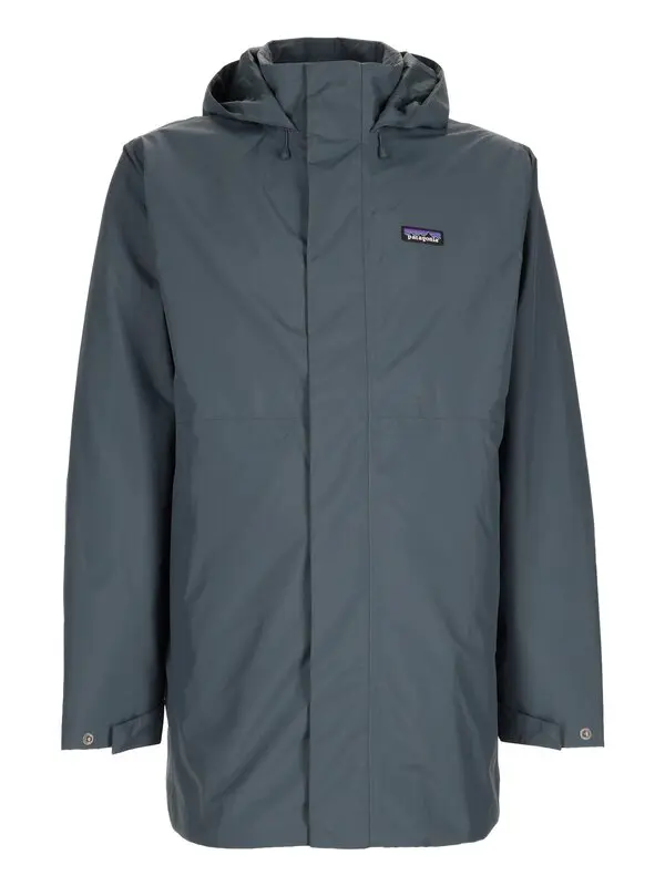 Patagonia Parka "heyes Peak" 3 In 1 - Grey