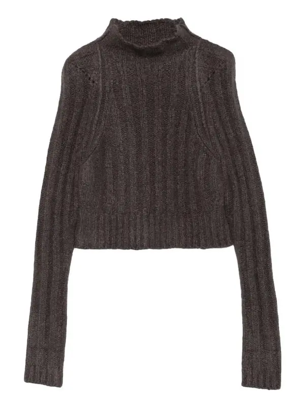 Rick Owens Cashmere Sweater - Grey