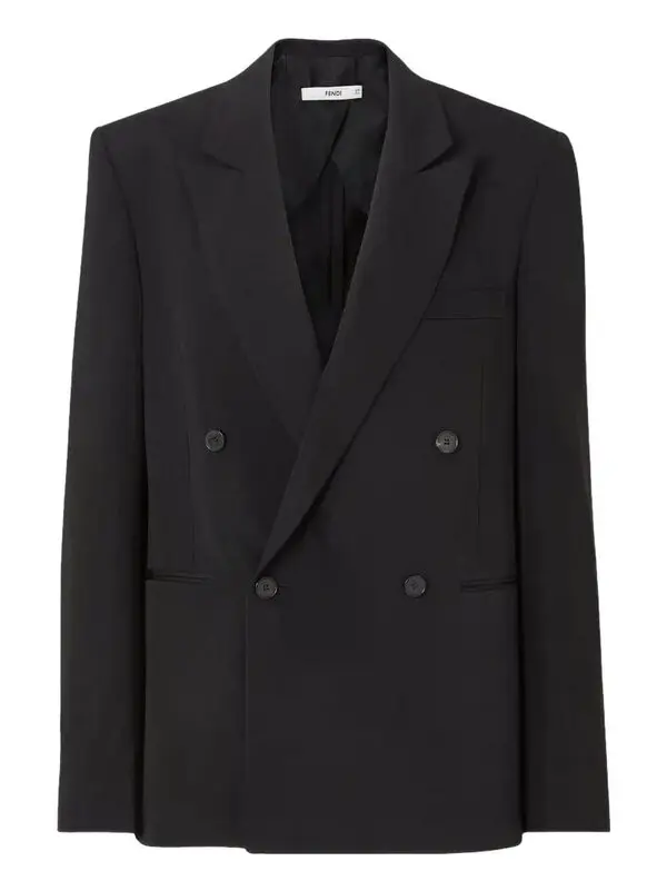 Fendi Batavia Blazer - Black