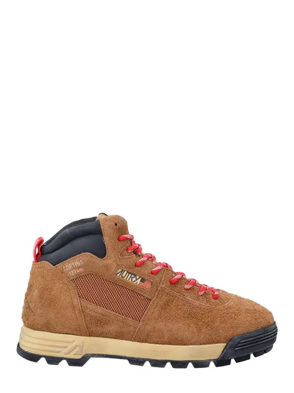 AUTRY High-top Hiking Sneaker - Chesnut