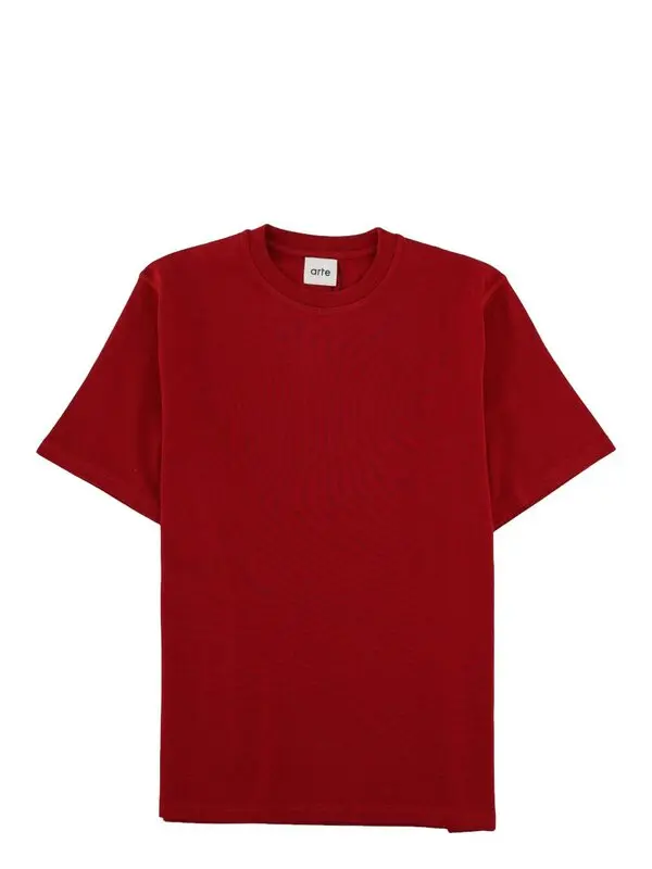 ARTE ANTWERP Mini Logo T-shirt For - Red