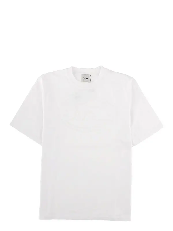 ARTE ANTWERP Mini Logo T-shirt For - White