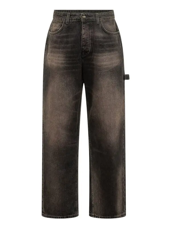 BARROW Denim Pants - Choco