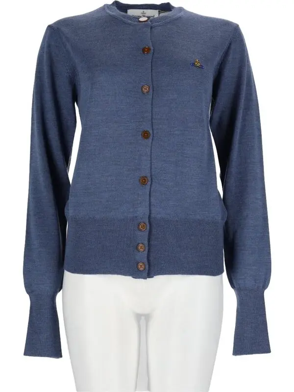 VIVIENNE WESTWOOD 100% Wool Sweater - Blue