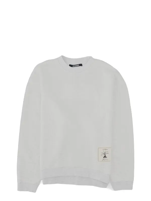 Jacquemus Sweatshirt - Grey