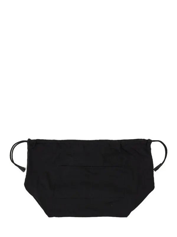 Dragon Diffusion Dust Large Clutch Handbag - Black