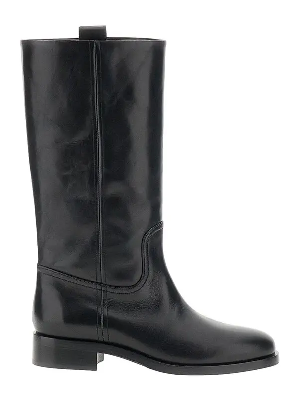 AeydĒ Theo Knee-high Leather Boots - Multicolor
