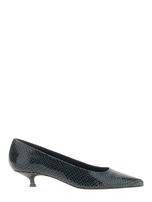 AeydĒ Decolleté Cari Snake Print - Multicolor