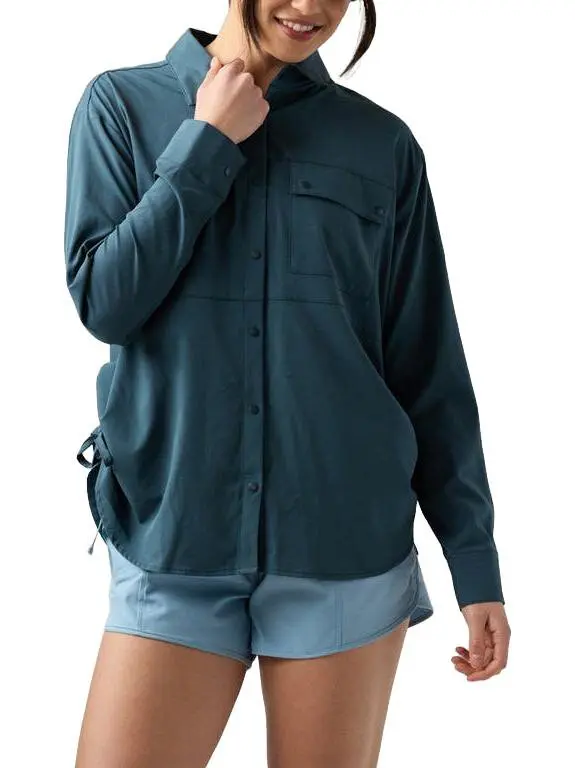 NANI Sundrift Button Up - Summit