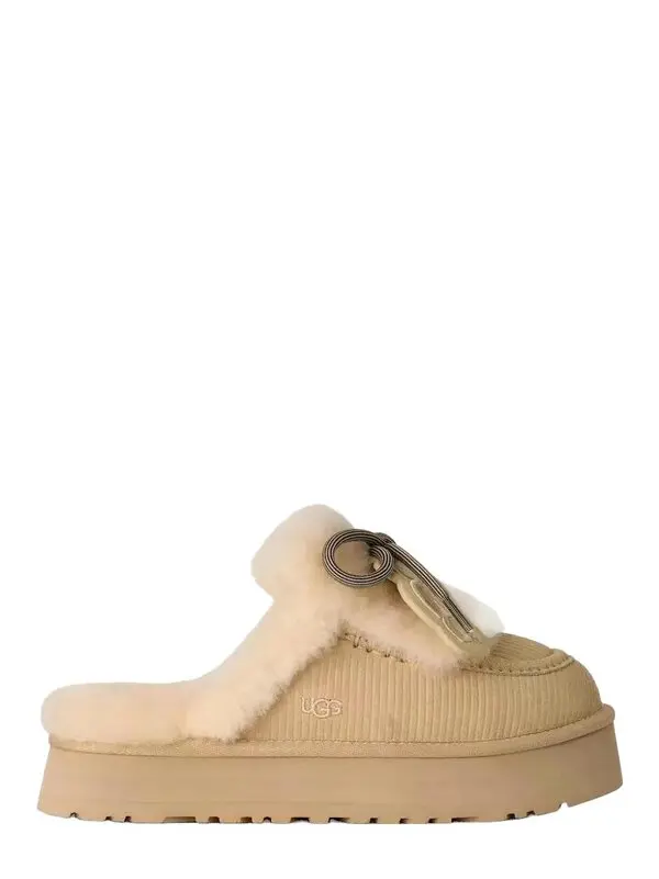 UGG Disquette Heritage Slippers - Neutrals