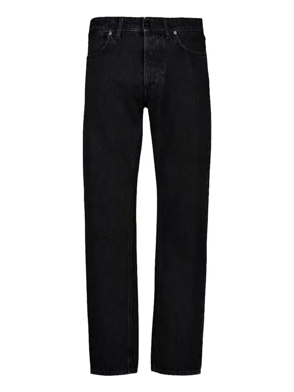 Stone Island Straight-leg Jeans - Black