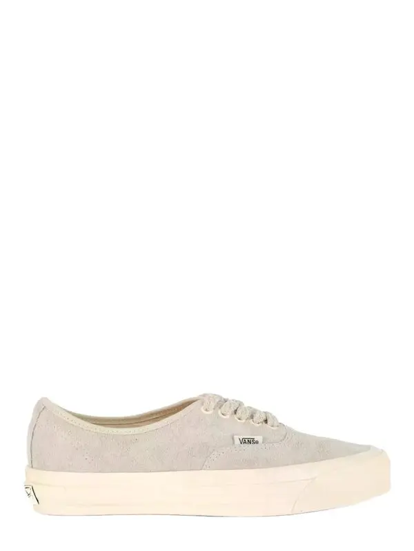 VANS Suede Lace-up Sneakers - Grey