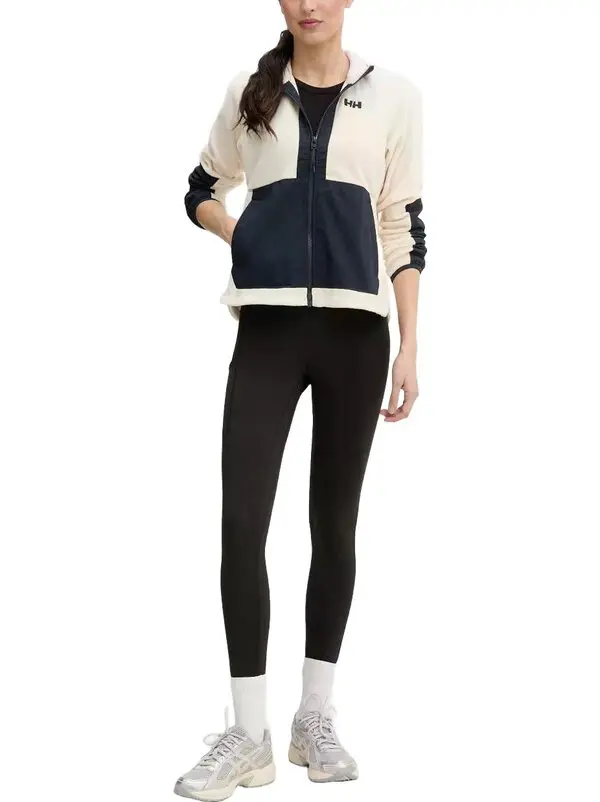 Helly Hansen Rig Panelled Fleece Sweatshirt - Neutrals