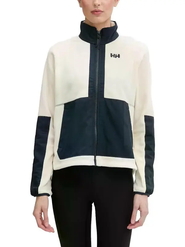 Helly Hansen Rig Panelled Fleece Sweatshirt - Neutrals
