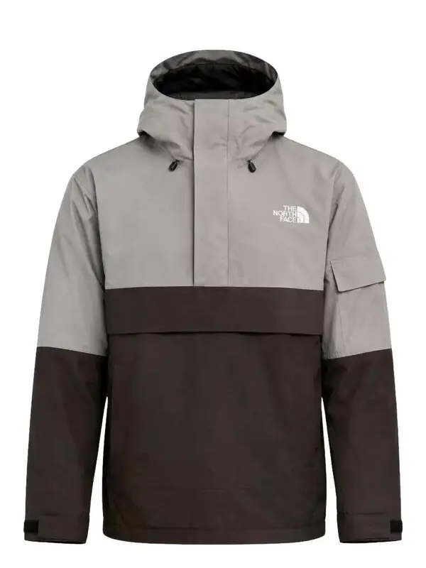 The North Face Evryday Hoodie Colour-block Hooded Jacket - Grey