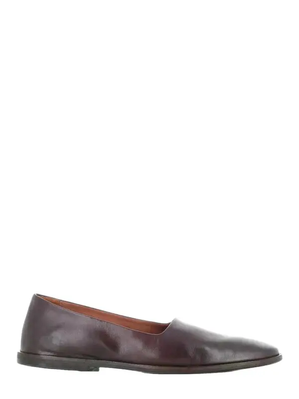 Marsèll Leather Loafers - Brown