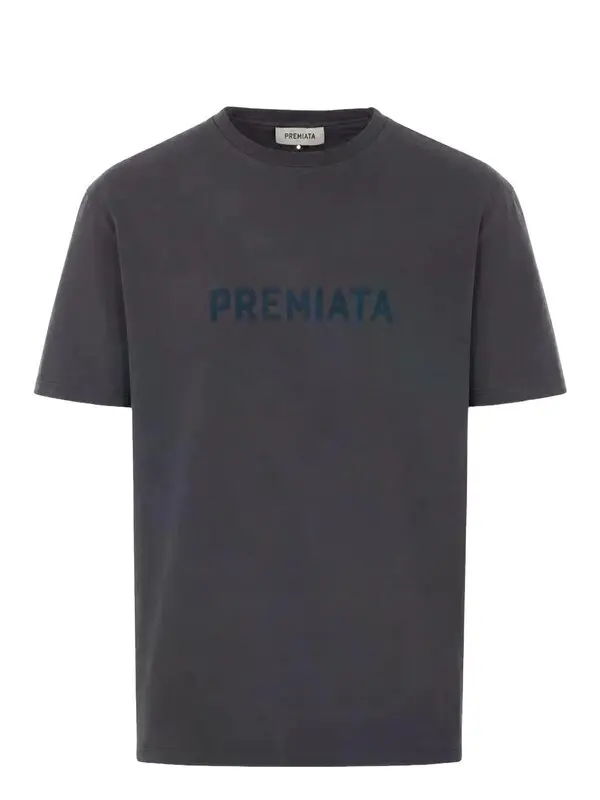 Premiata T-shirt Graphic Iron - Grey
