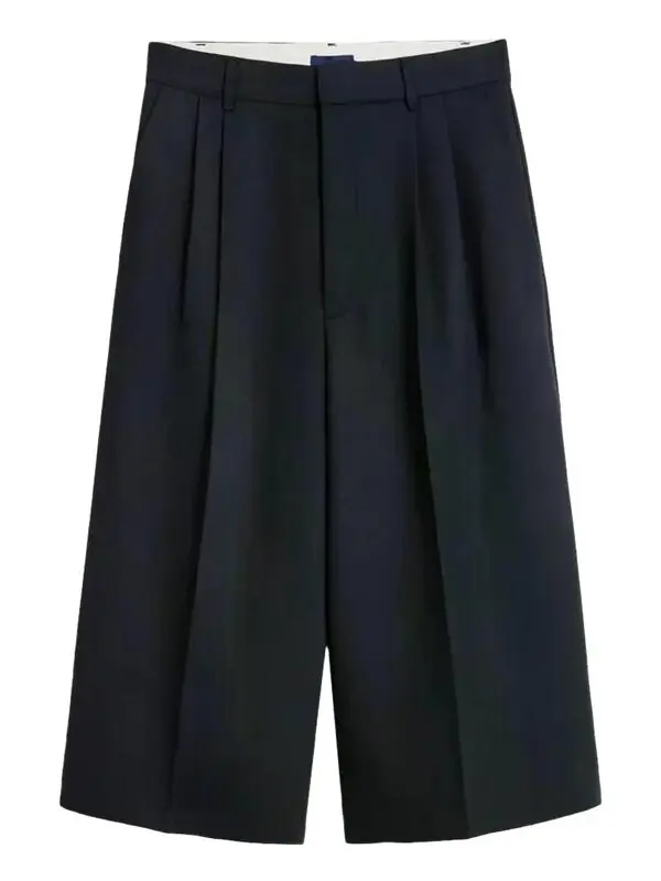 Soeur Jude Pleated Wide-leg Trousers - Blue