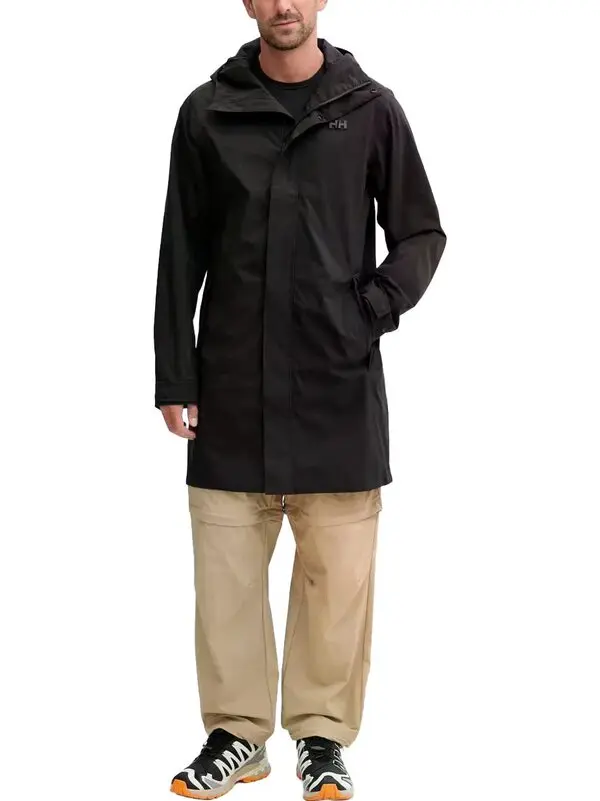 Helly Hansen Helly Tech Hooded Jacket - Black