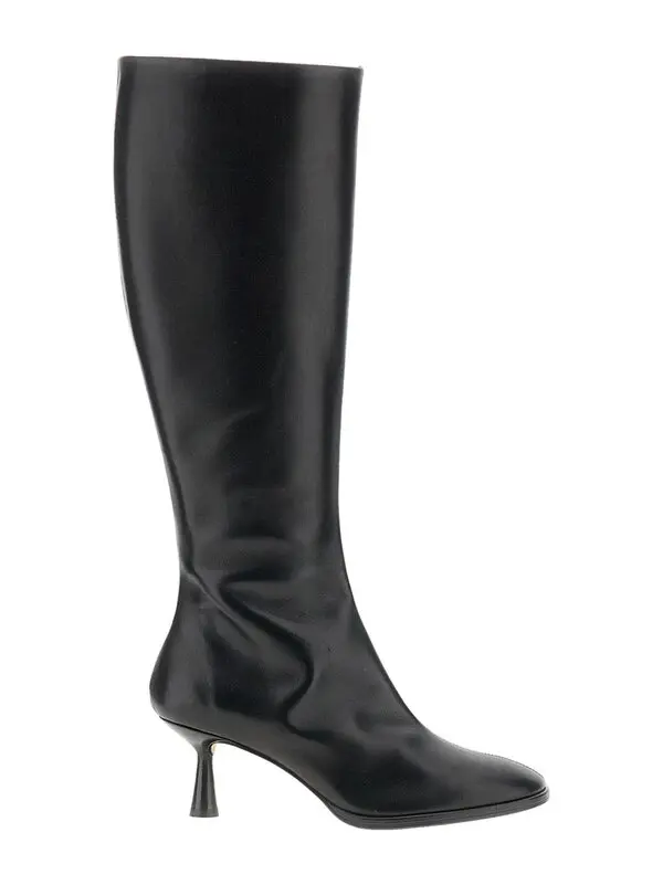 AeydĒ Catherine Calf Leather Boots - Multicolor