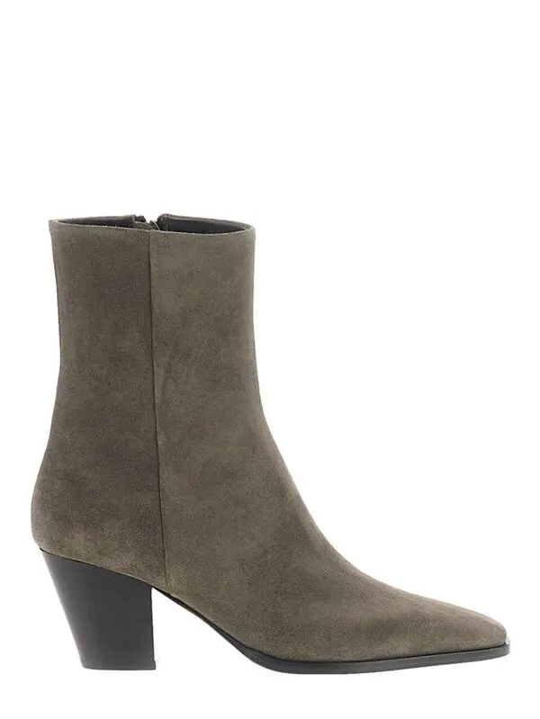 AeydĒ Hedvig Cowboy Ankle Boots - Multicolor