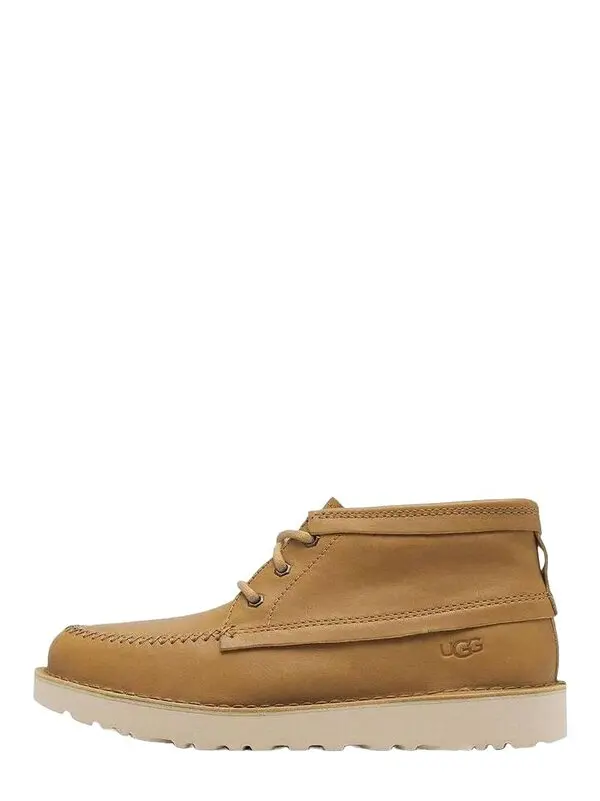 UGG Campout Chukka Uld Leather - Walnut