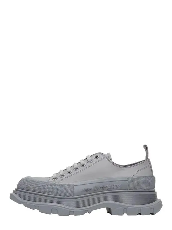 Alexander McQueen Tread Slick Low Top Sneaker - Grey